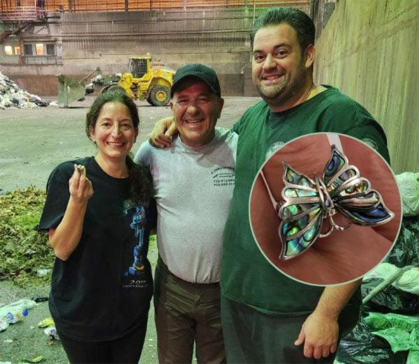 NYC Sanitation Workers Dig Through Piles of Trash to Find Sentimental ...