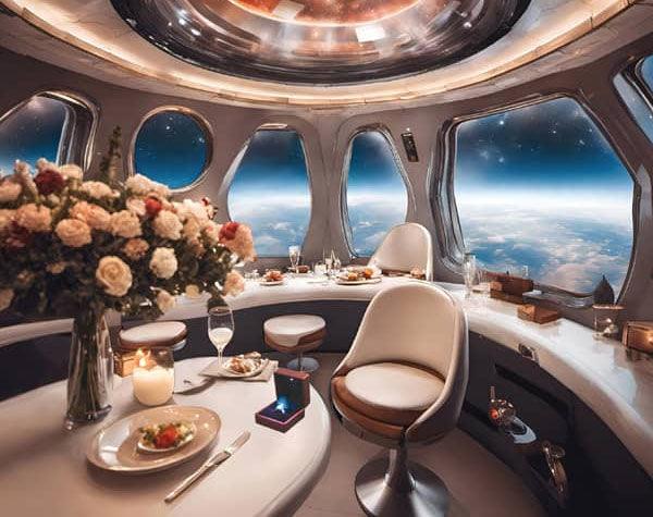 Out-of-This-World Proposal Package Includes Ascent to the Stratosphere ...