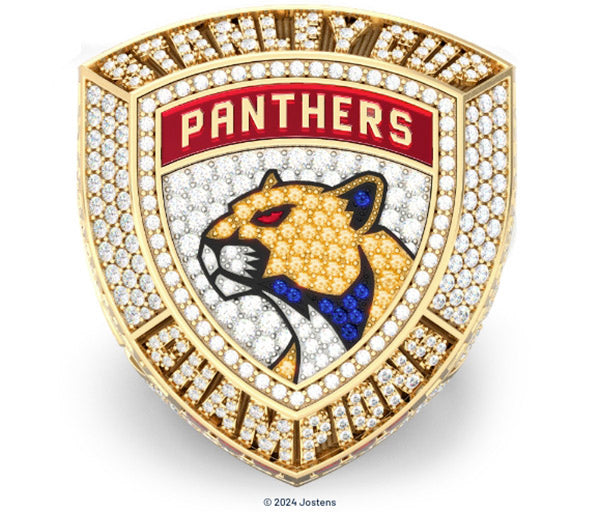 Florida Panthers Celebrate a Stanley Cup Title With Diamond and Sapphi ...