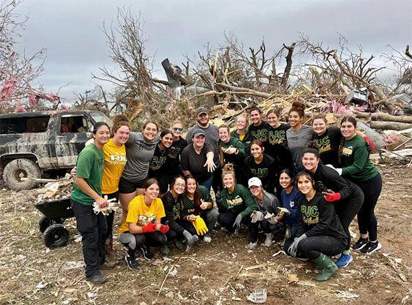 Softball Team Finds Diamond Ring Under Tornado Debris, Proposal Ensues ...