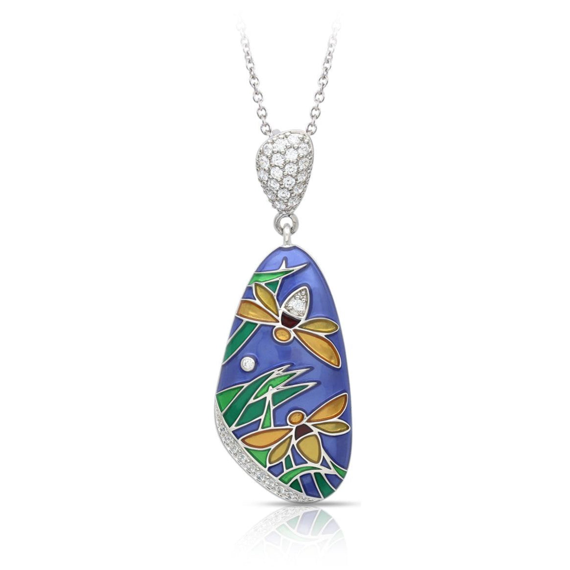 Fireflies Pendant – Diamond Designs