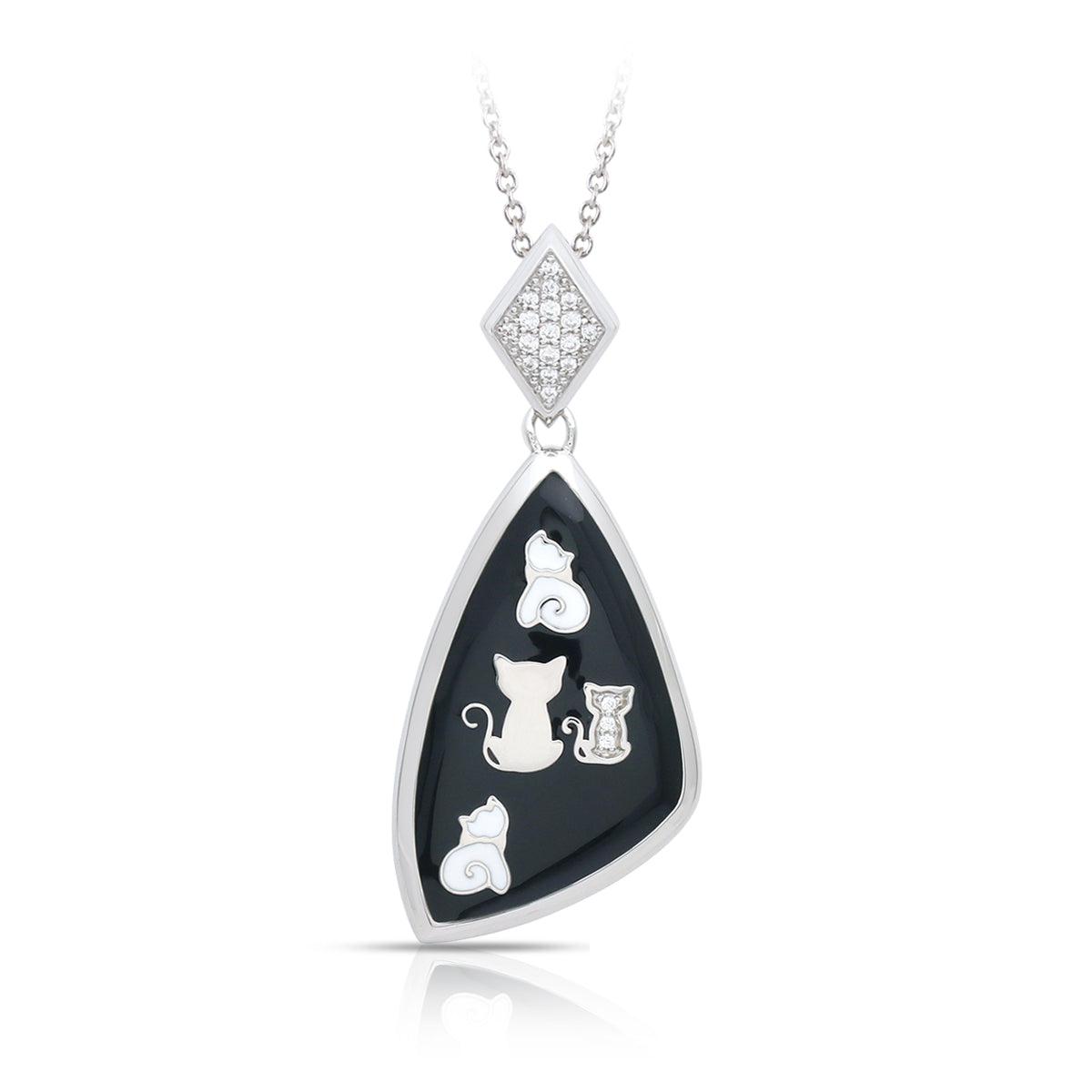 Cats Pendant – Diamond Designs
