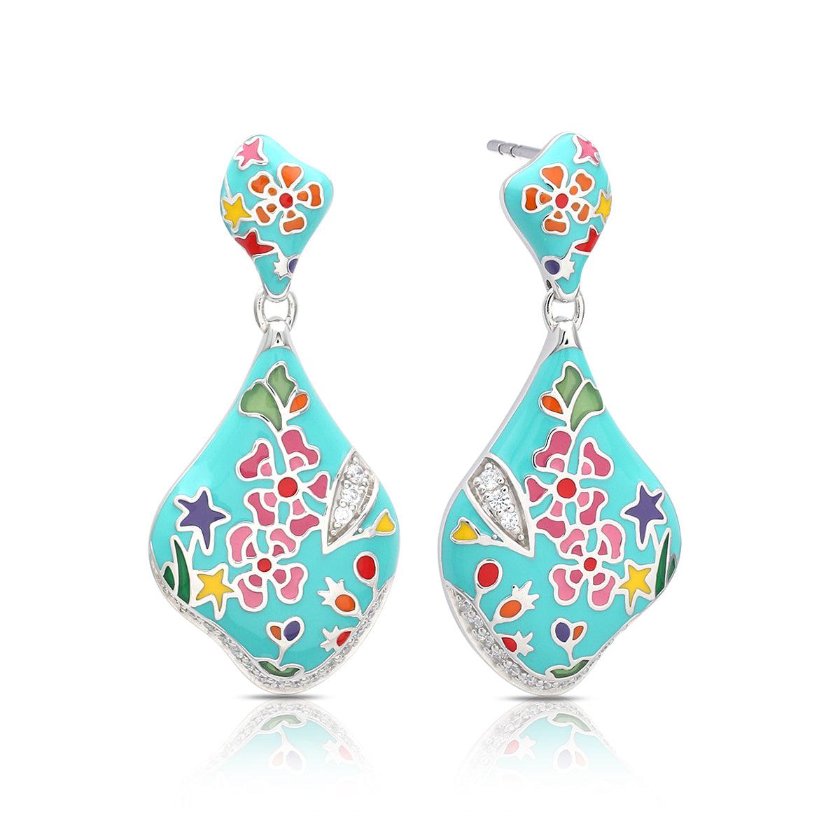 Primrose Earrings – Diamond Designs