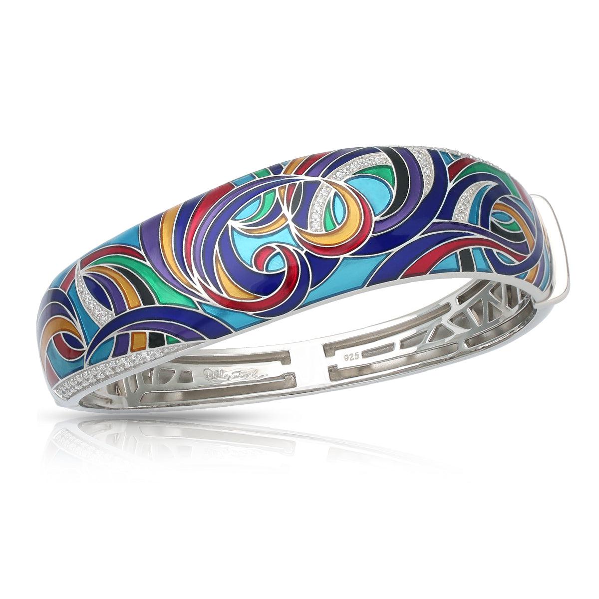 Whirlwind Bangle – Diamond Designs