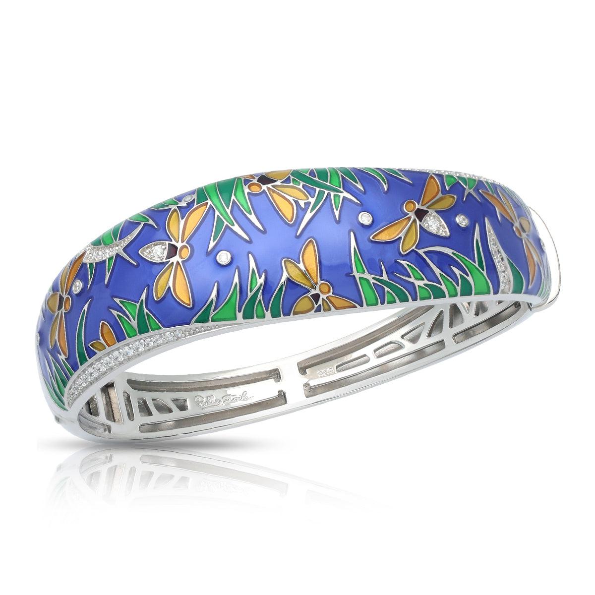 Fireflies Bangle – Diamond Designs