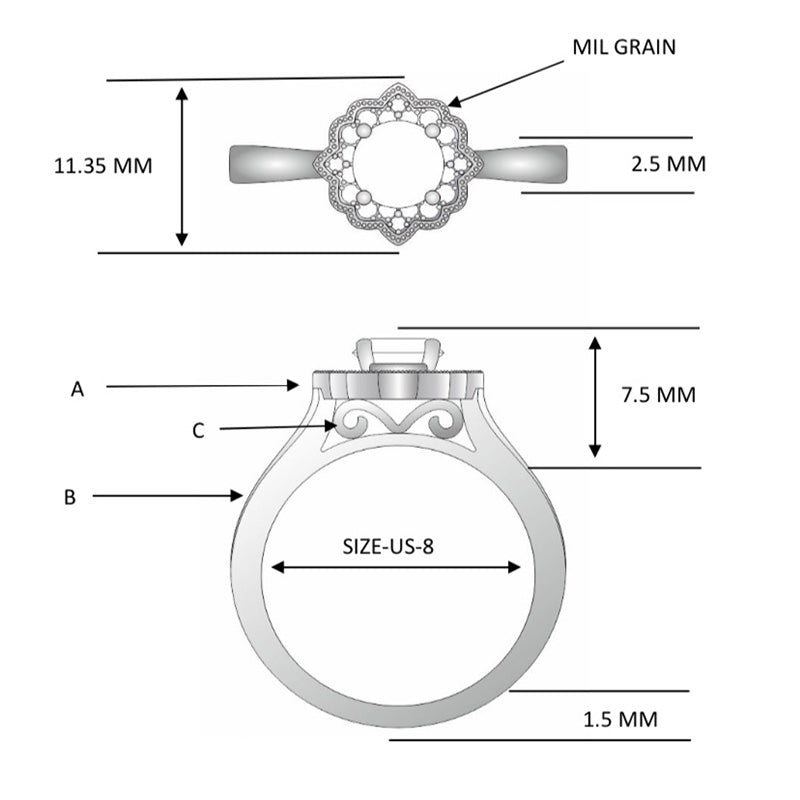 Custom Jewelry Designs | Diamond Designs | Orange, CT