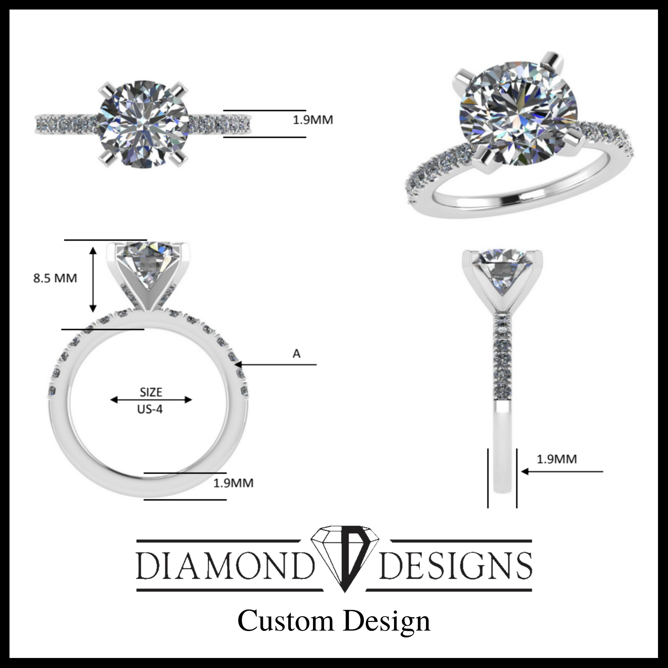 Custom Jewelry Designs | Diamond Designs | Orange, CT